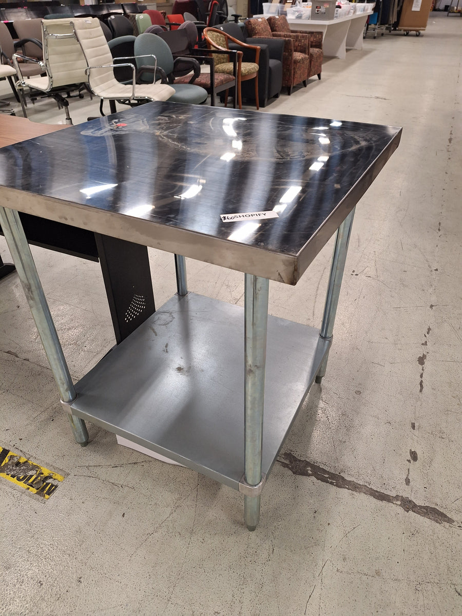 Stainless Steel Metal Table – UNLV Surplus Center