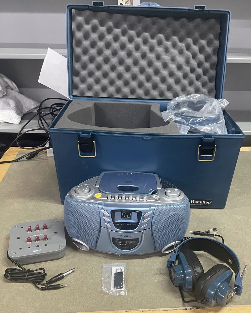 Hamilton Audio Sharing System – UNLV Surplus Center