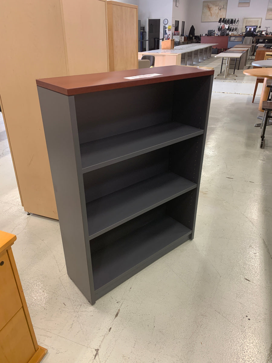 Gray Bookcase – UNLV Surplus Center
