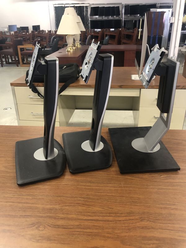 3 Dell Monitor Stands – UNLV Surplus Center