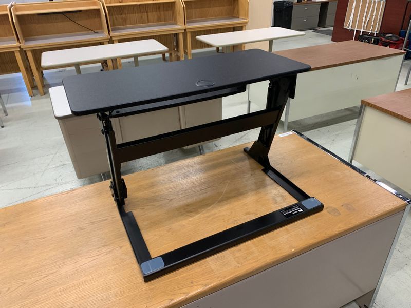 digital Standing Desk riser – UNLV Surplus Center