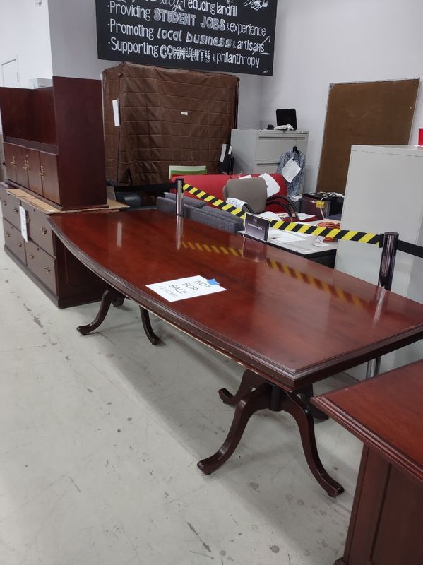 Large Conference Table – UNLV Surplus Center