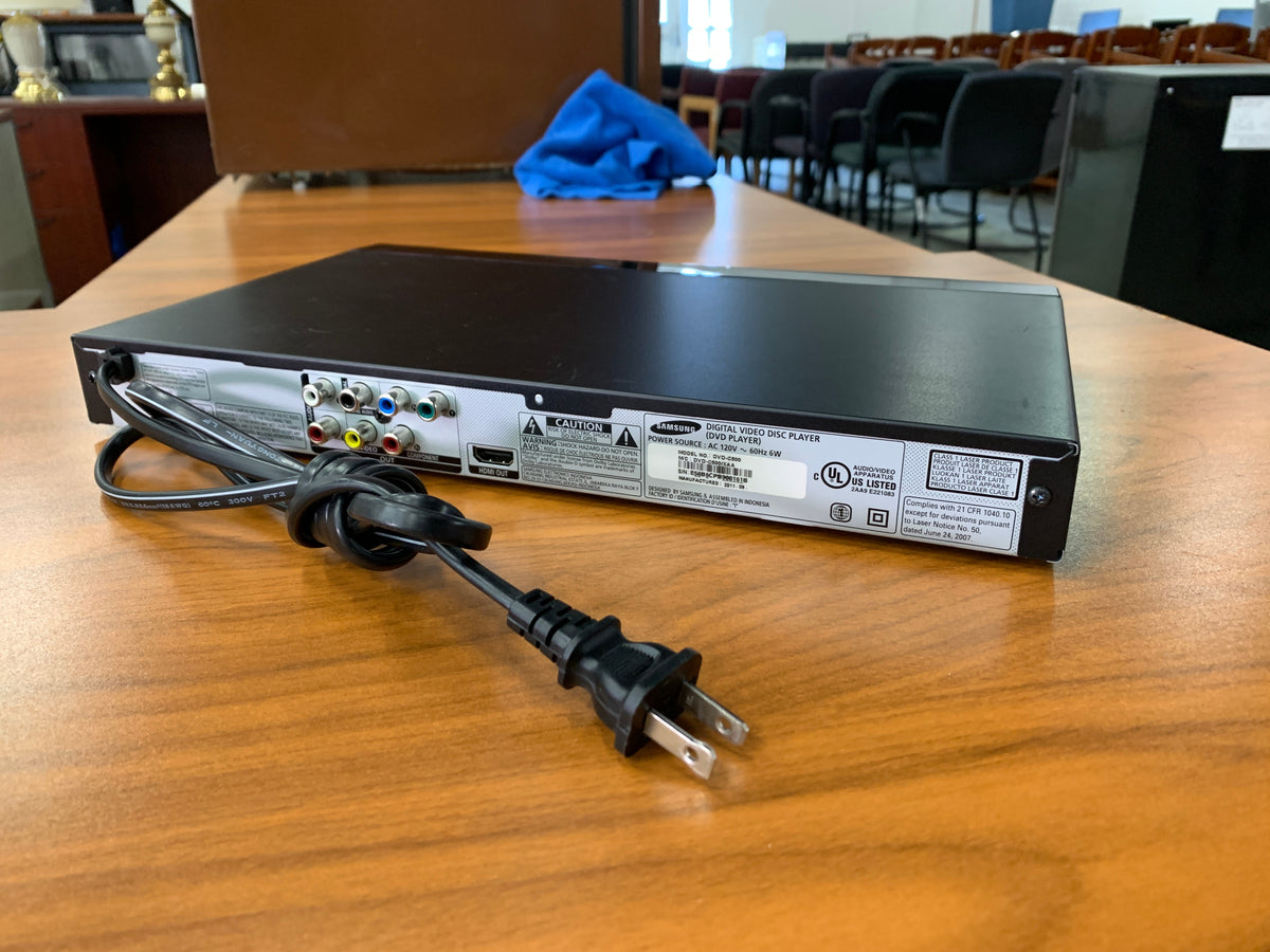 Samsung DVD Player - No Remote – UNLV Surplus Center