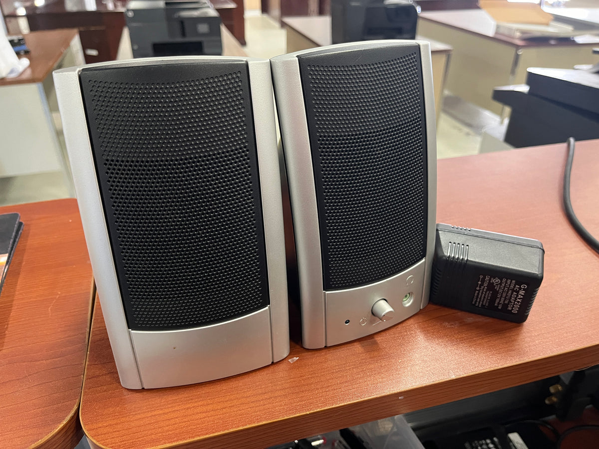 Gateway G-MAX2000 Computer Speakers – UNLV Surplus Center