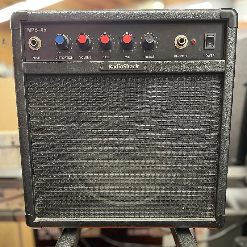 RadioShack MPS-45 Amplifier – UNLV Surplus Center